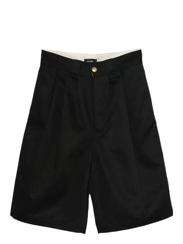WILLY CHAVARRIA Borracho Shorts - Black