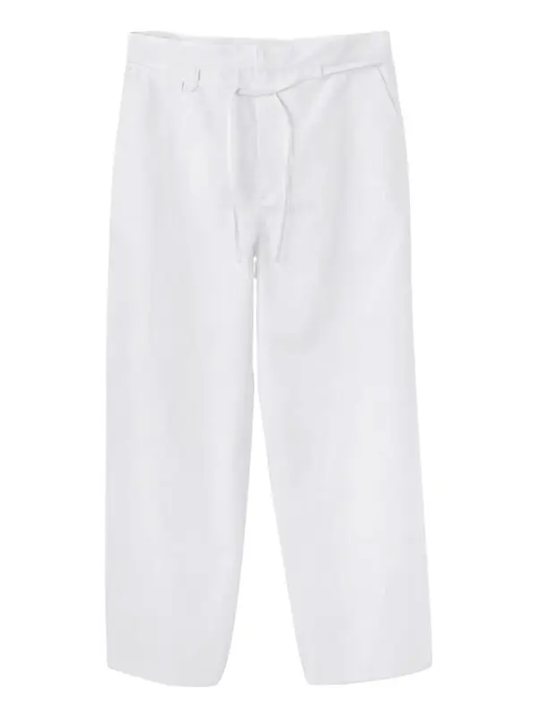 Jacquemus The Marin Pants - White