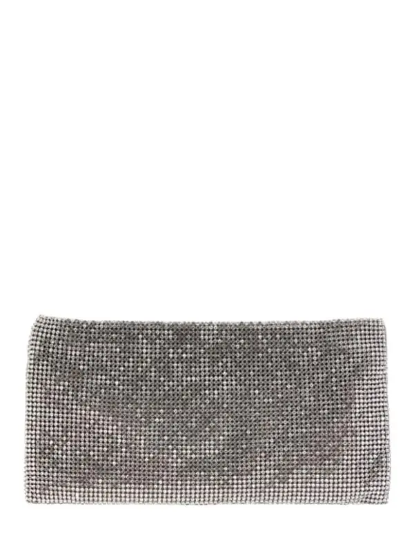 Benedetta Bruzziches Chain Shoulder Bag - Gray