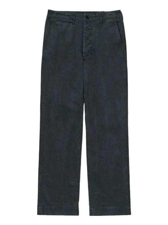 Auralee Relaxed-fit Trousers - Black