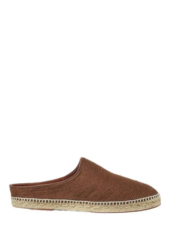 Loro Piana Sea Sabot Walk Espadrille - Maroon