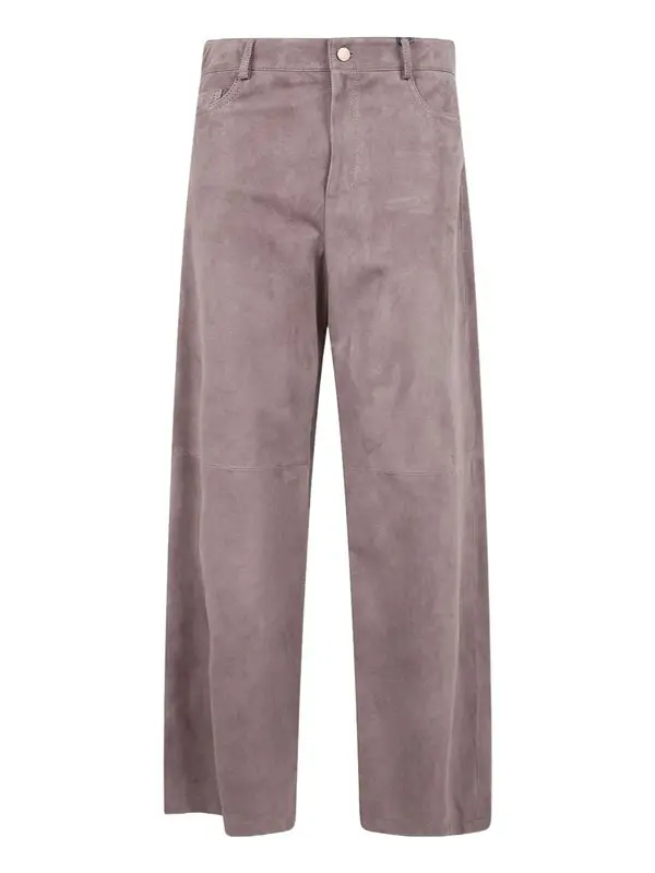 Max Mara Fulmine Straight Leg Pants - No