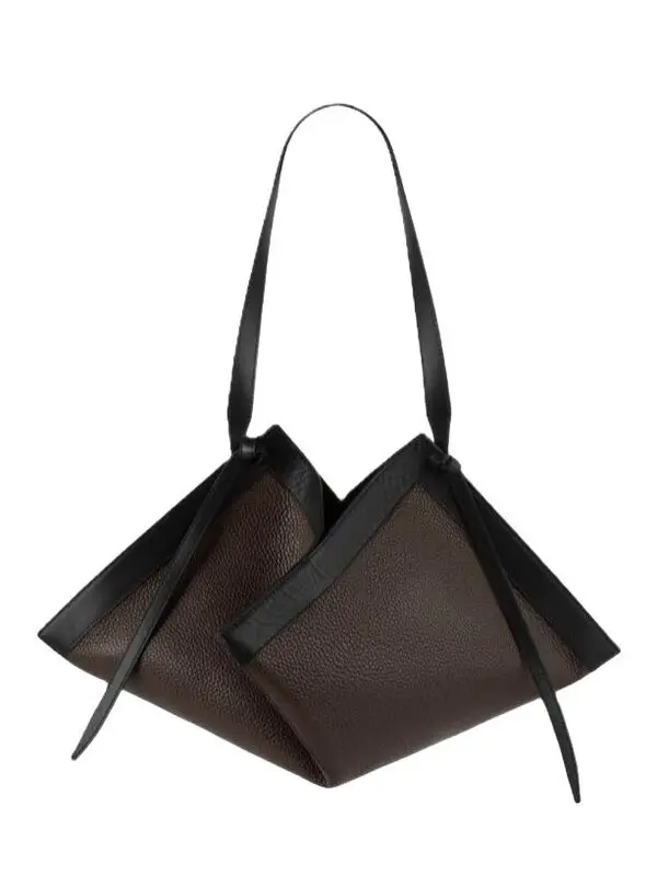 Yuzefi Large Shoulder Bag - Black