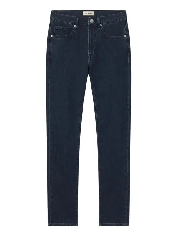 FRAME Slim Straight Jeans - Black