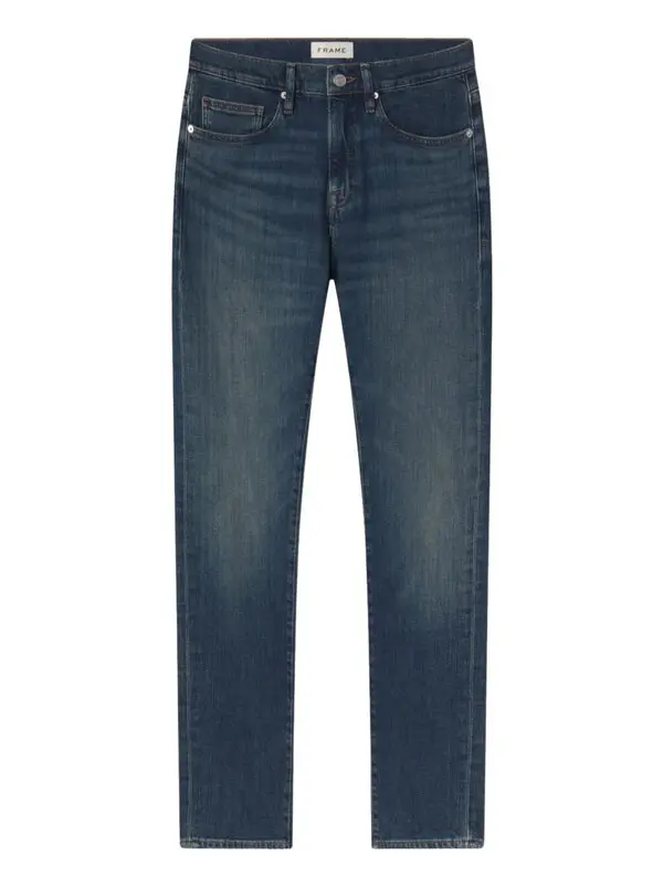 FRAME Belt Loop Jeans - Blue