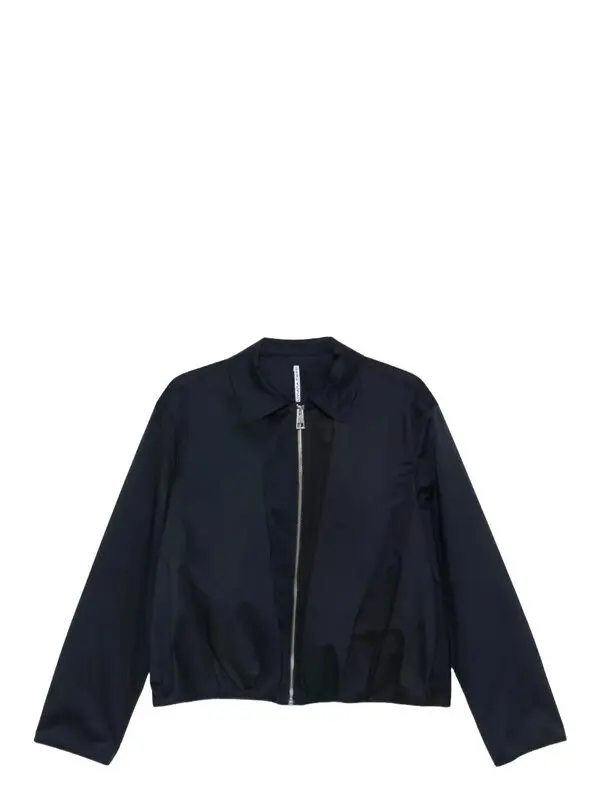 Liviana Conti Zip-fastening Jacket - Blue