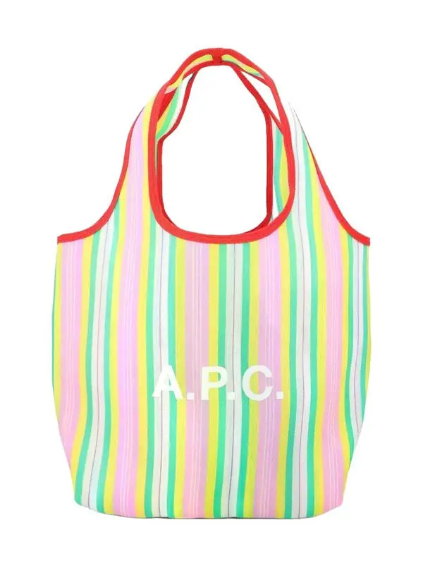 A.p.c. Ninon Tote Bag - Pink