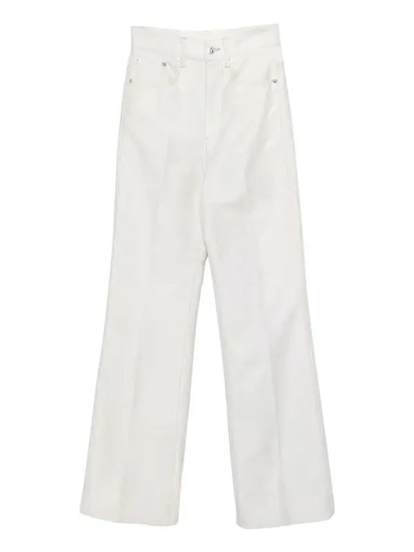 A.p.c. Domino Straight-leg Jeans - Neutrals