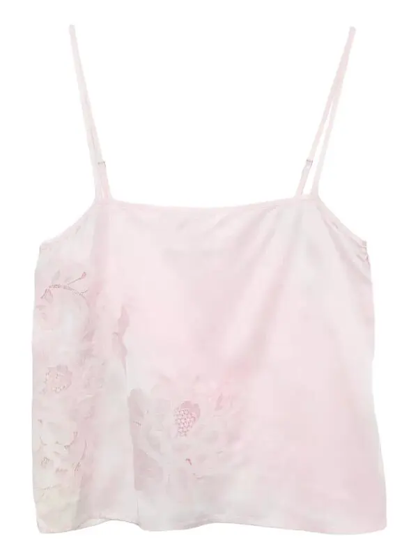 HERSKIND Herskınd Frida Lace-insert Top - Pink