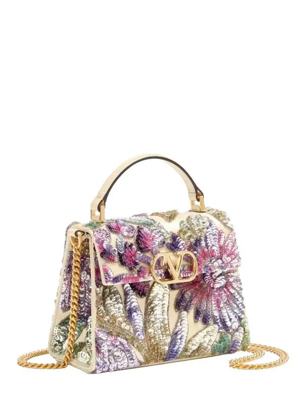 Valentino Garavani Vsling Mini Handbag - Neutrals