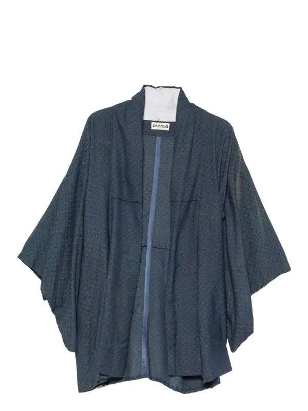 A.N.G.E.L.O. VINTAGE CULT Patterned Kimono - Blue