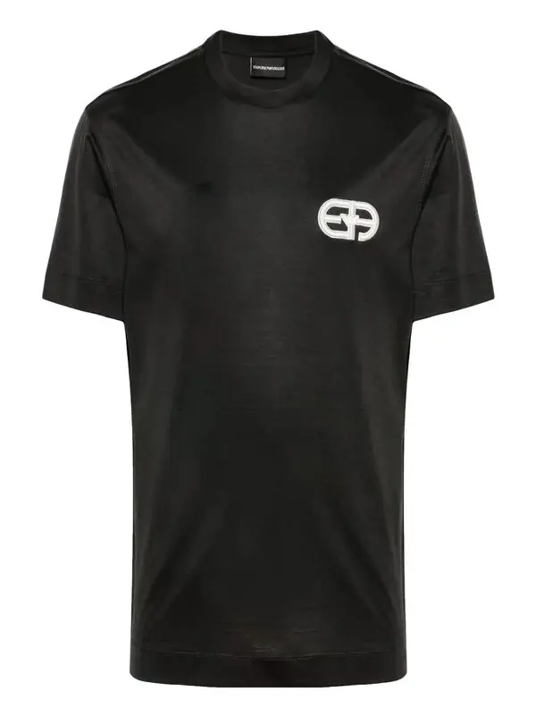 Emporio Armani Asv Ea Jersey T-shirt - Grey