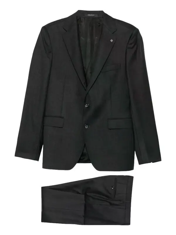 Tagliatore Single-breasted Suit - Grey