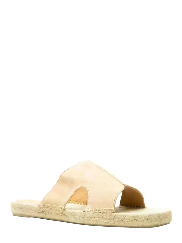 CastaÑer Cut-out Espadrilles - Neutrals