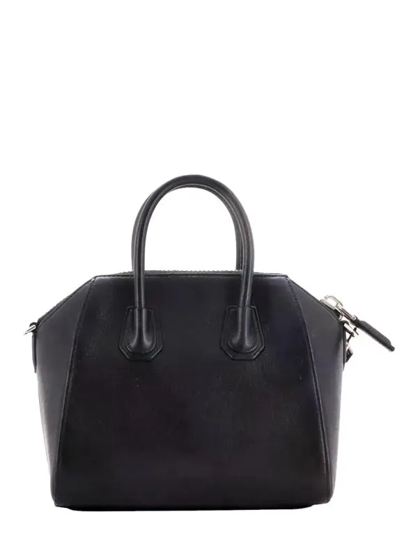 Givenchy Antigona Leather Mini Crossbody Bag - Black