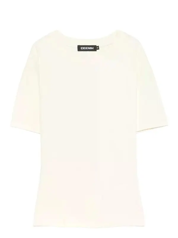 EB DENIM Eero Short-sleeve T-shirt - Neutrals