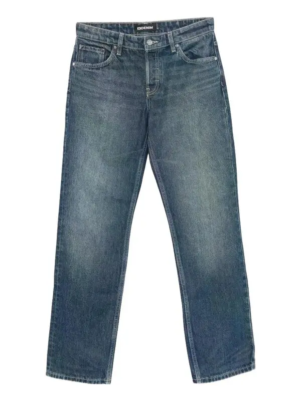 EB DENIM Ariel Mid-rise Jeans - Blue