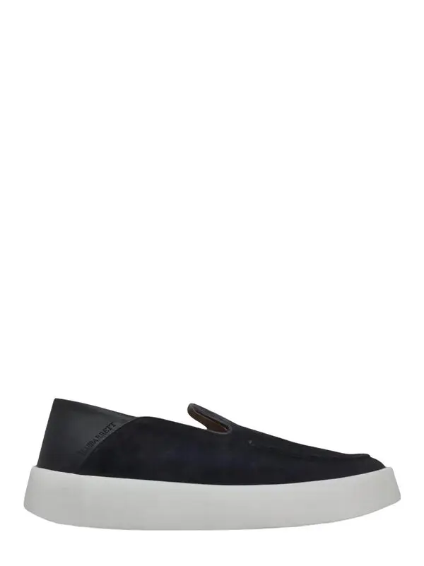 BARRETT Suede Leather Loafers - Blue