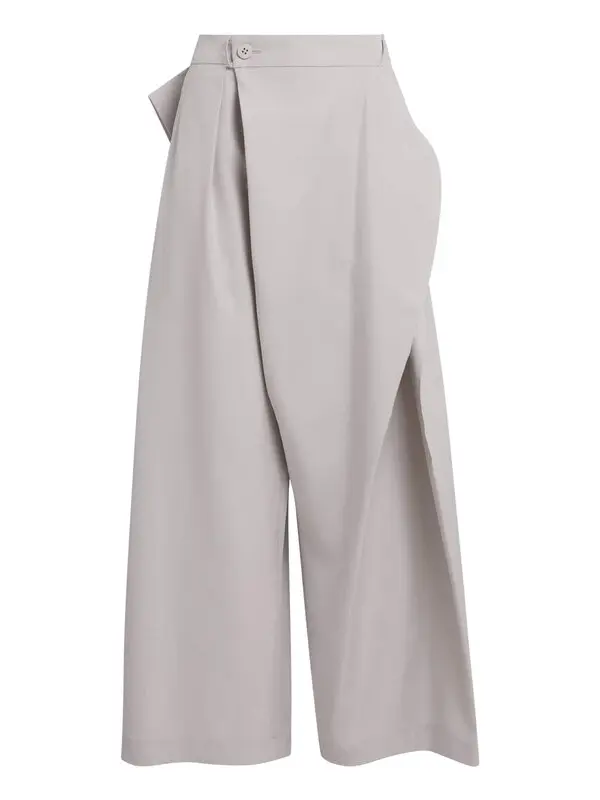 Issey Miyake Fluttering Trousers - Grey