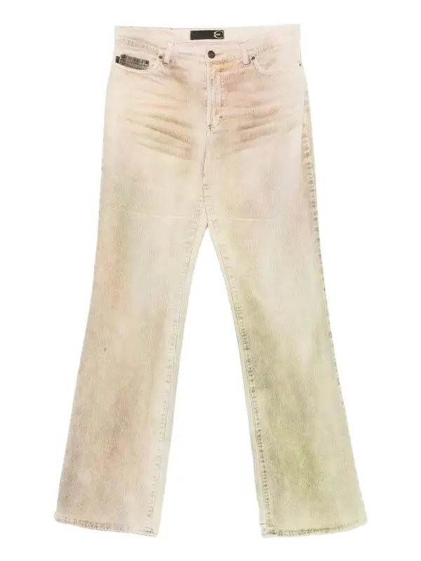Roberto Cavalli 2000s Corduroy Trousers - Neutrals