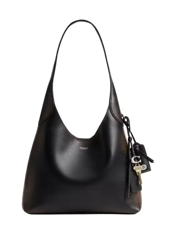 COACH Brooklyn 28 Shoulder Bag - Black Brown
