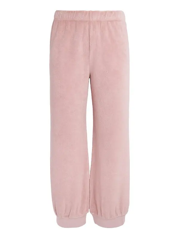 Suzie Kondi Cotton-blend Harem Sweatpants - Pink