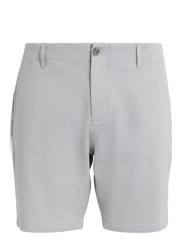 Paige Rickson Stretch Shorts - Blue