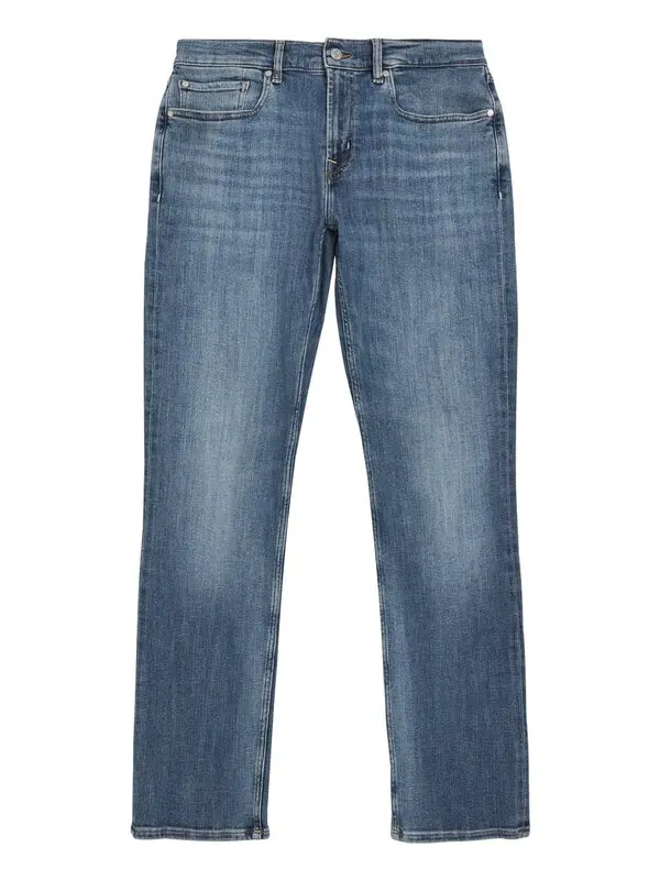 7 For All Mankind The Straight Jeans - Blue