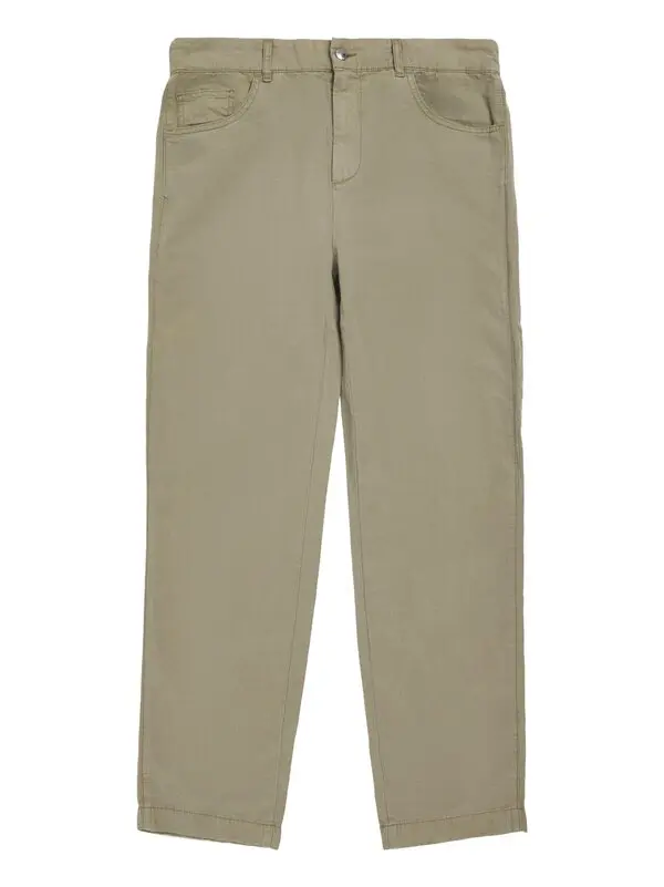 7 For All Mankind Hybrid Joggers - Green