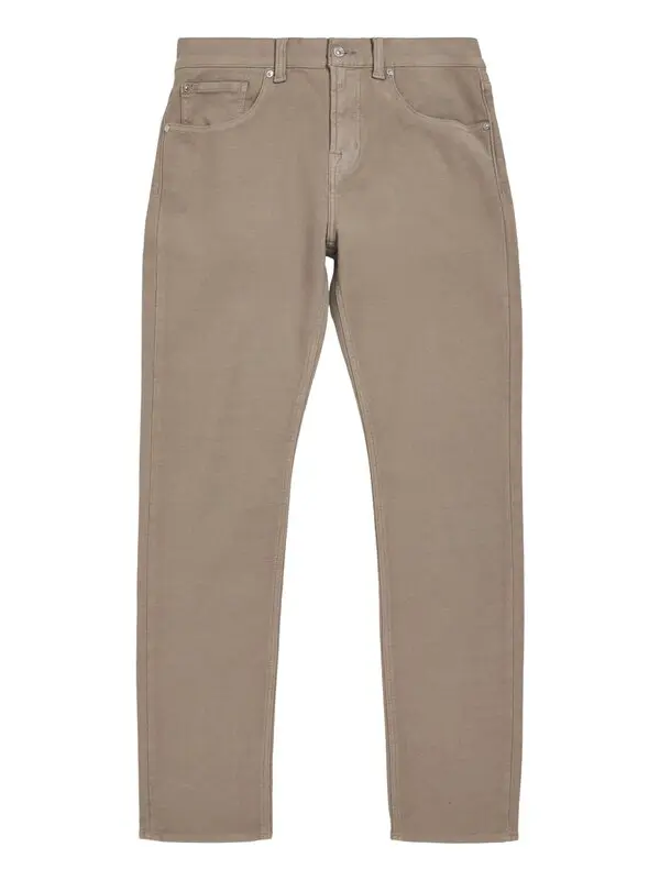 7 For All Mankind Slimmy Luxe Motion Slim Jeans - Beige