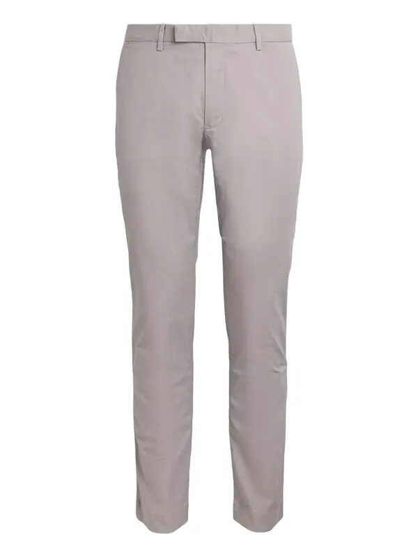 Polo Ralph Lauren Stretch-cotton Slim Chinos - Grey