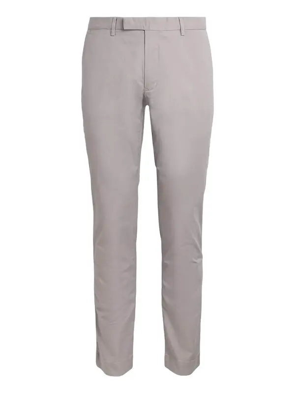 Polo Ralph Lauren Stretch-cotton Slim Chinos - Grey