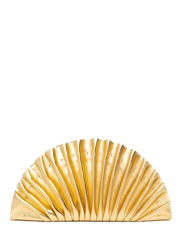 Cult Gaia Shell Handbag - Nude