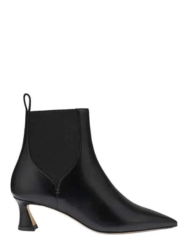 MALONE SOULIERS Nappa Leather Carolyn Ankle Boots - Black