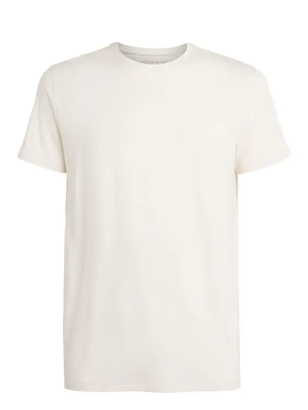 Derek Rose Basel Lounge T-shirt - Neutral