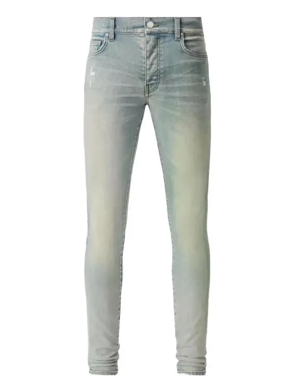 Amiri Stack Jeans - Blue