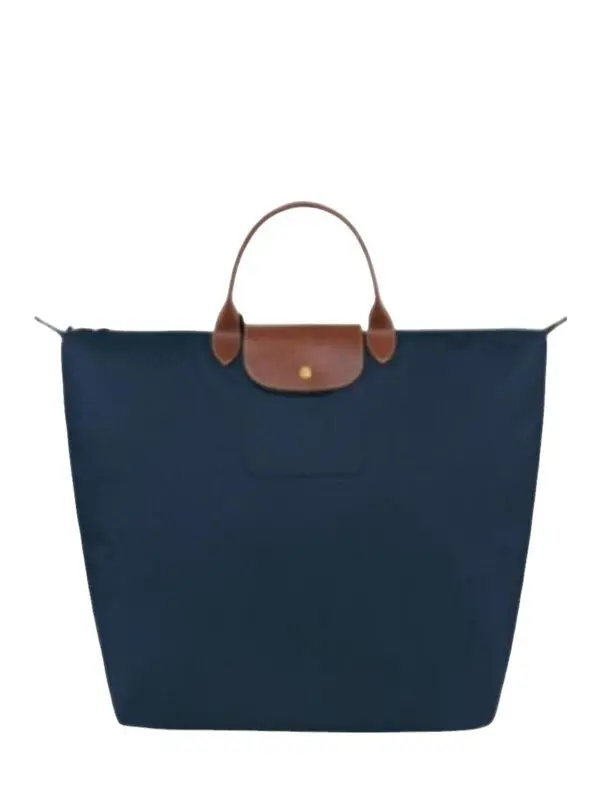 Longchamp Le Pliage Large Travel Bag - Navy Blue