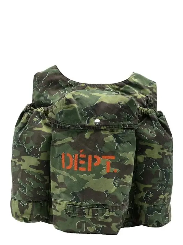GALLERY DEPT. Camouflage Backpack - Green