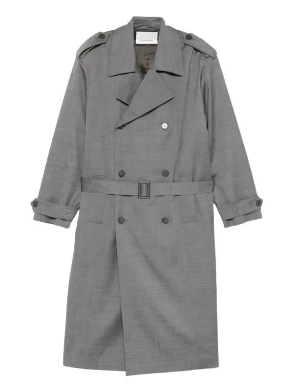 THE FRANKIE SHOP Long-sleeved Trench Coat - No