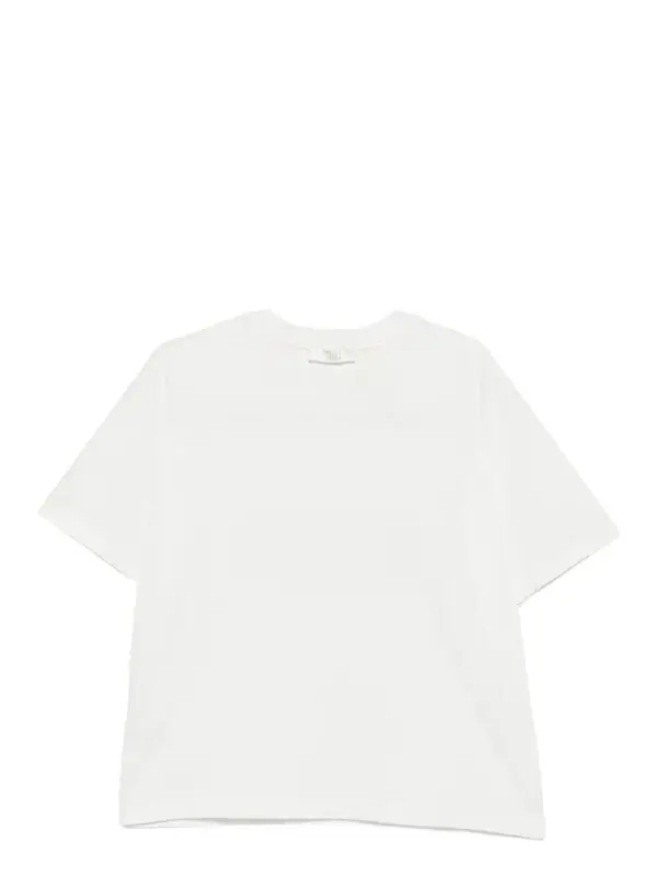 3DICI Logo-patch T-shirt - Neutrals