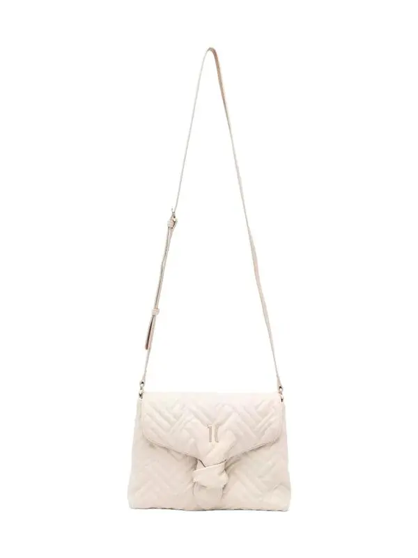 ALVIERO MARTINI 1° CLASSE Quilted Shoulder Bag - Neutrals