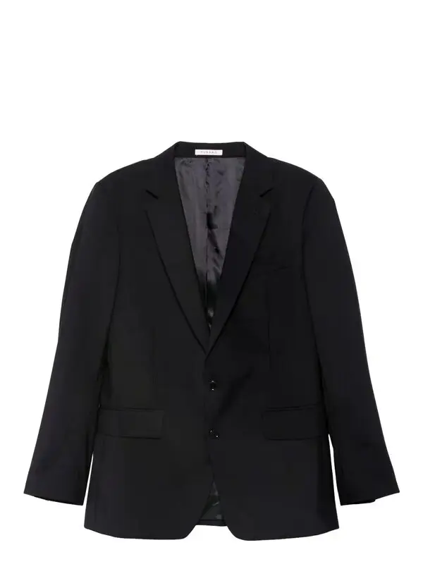 FURSAC Virgin Wool Blazer - Blue