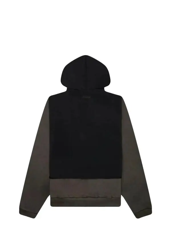 Fear Of God Hooded Colour-block Shirt - Brown