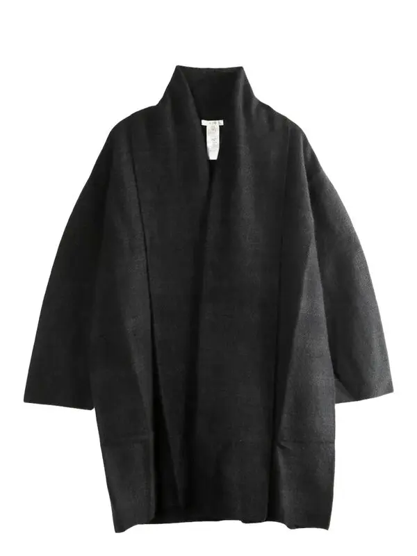 THE ROW Wide-sleeve Coat - Grey