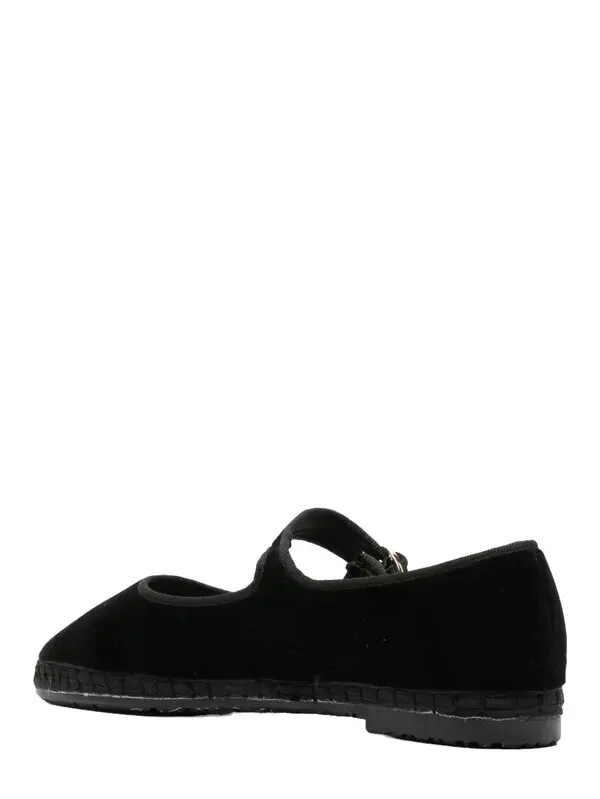 FLABELUS Antonia Ballet Flats - Black