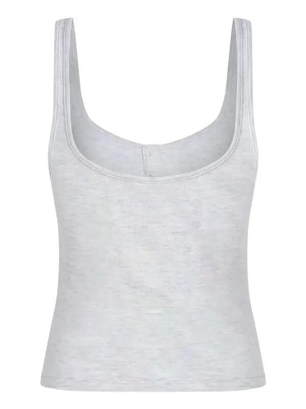 Karl Lagerfeld Embellished Cami Top - Grey