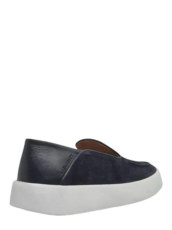 BARRETT Suede Leather Loafers - Blue