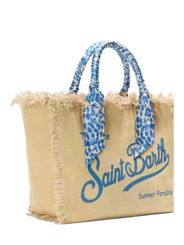 MC2 SAINT BARTH Vanity Tote Bag - Neutrals