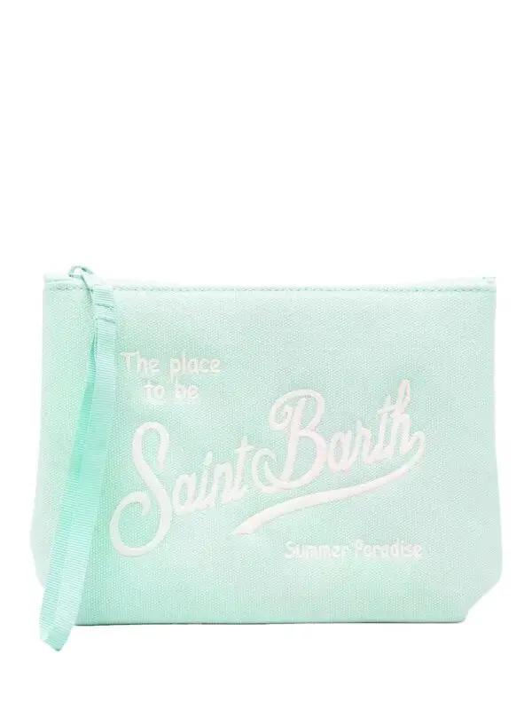 MC2 SAINT BARTH Aline Pouch Bag - Green