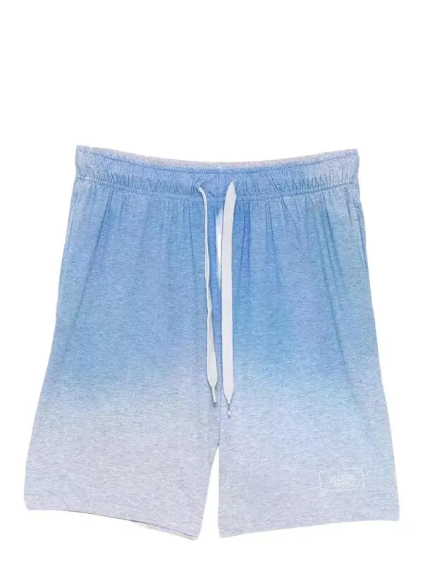 Moschino Ombré-effect Shorts - Blue